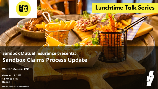 2023 IBAM Lunchtime Talk Series - Sandbox Mutual - Insurance Brokers ...